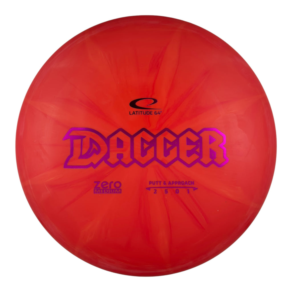 Latitude 64 Dagger - Zero Medium Plastic – Disc Golf Warehouse
