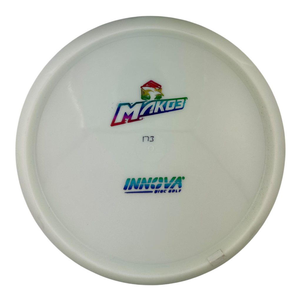 Innova Mako3 - Star White Bottom Stamp Plastic – Disc Golf Warehouse