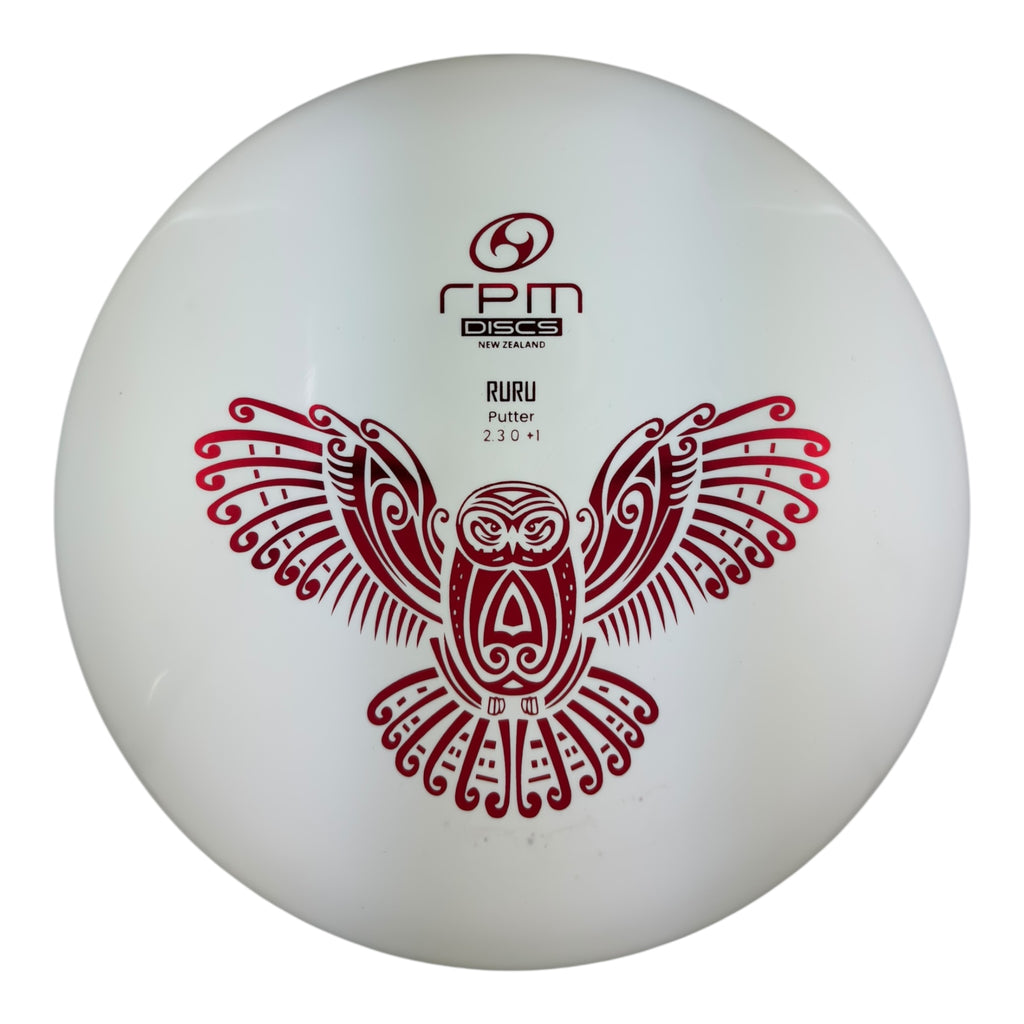 RPM Ruru - Atomic Plastic – Disc Golf Warehouse