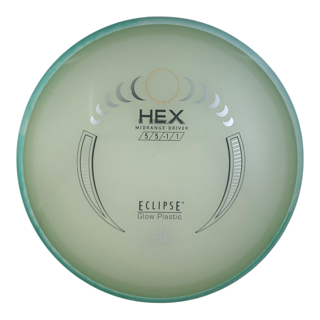 Axiom Hex - Eclipse Glow Plastic – Disc Golf Warehouse