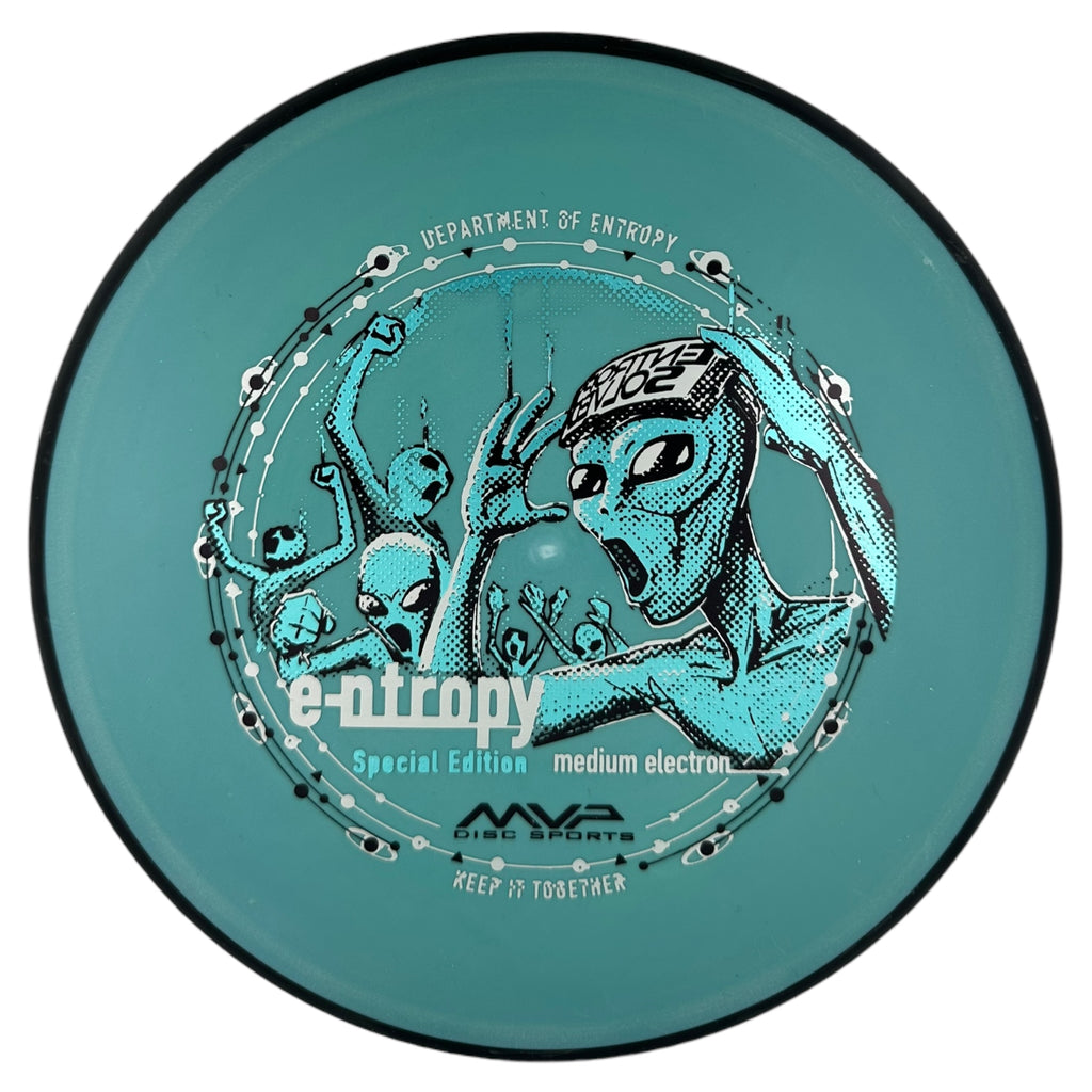 MVP Entropy - Electron Special Edition – Disc Golf Warehouse