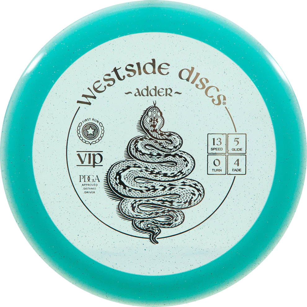 Westside Discs Adder - VIP Plastic – Disc Golf Warehouse
