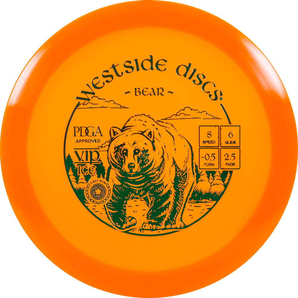 Westside Discs Bear First Run Fairway Driver – Disc Golf Warehouse