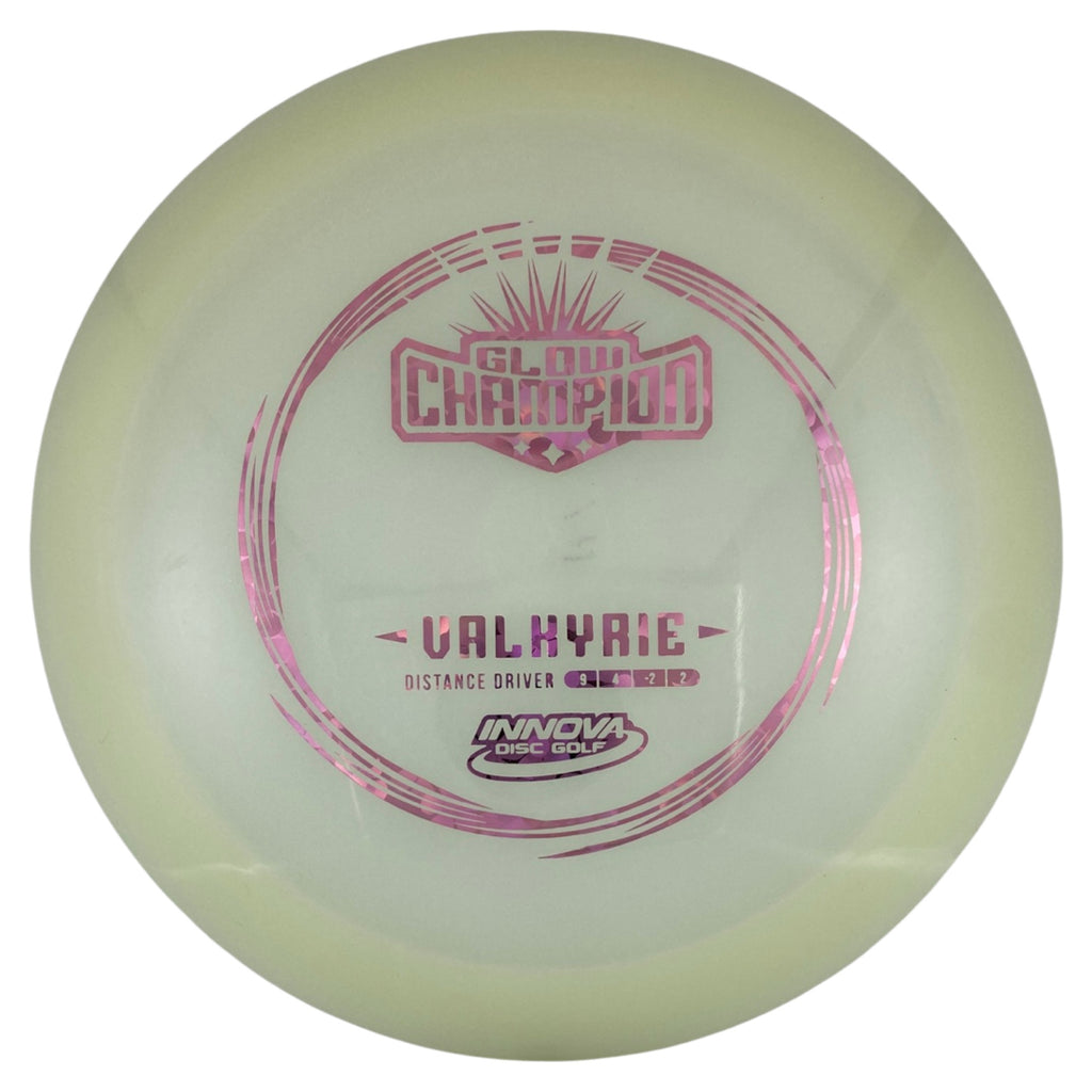 Innova Valkyrie - Champion Glow Plastic – Disc Golf Warehouse