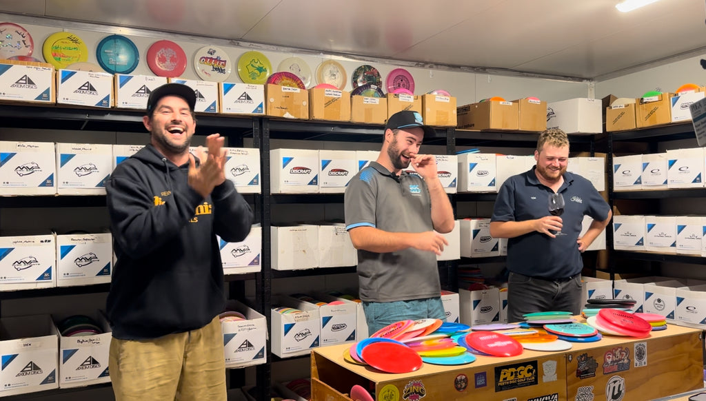 Exploring Innova's Latest Disc Golf Shipment with Big Fella & the Beas ...