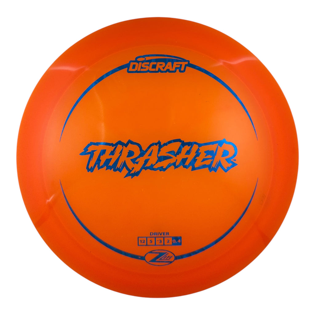 Discraft Thrasher - Z Lite Plastic – Disc Golf Warehouse