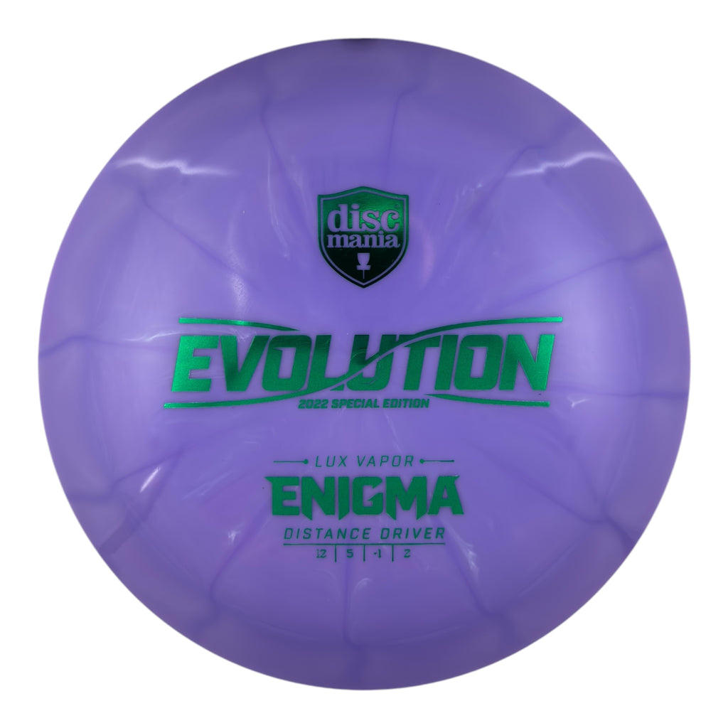 Discmania Enigma - Lux Vapor – Disc Golf Warehouse