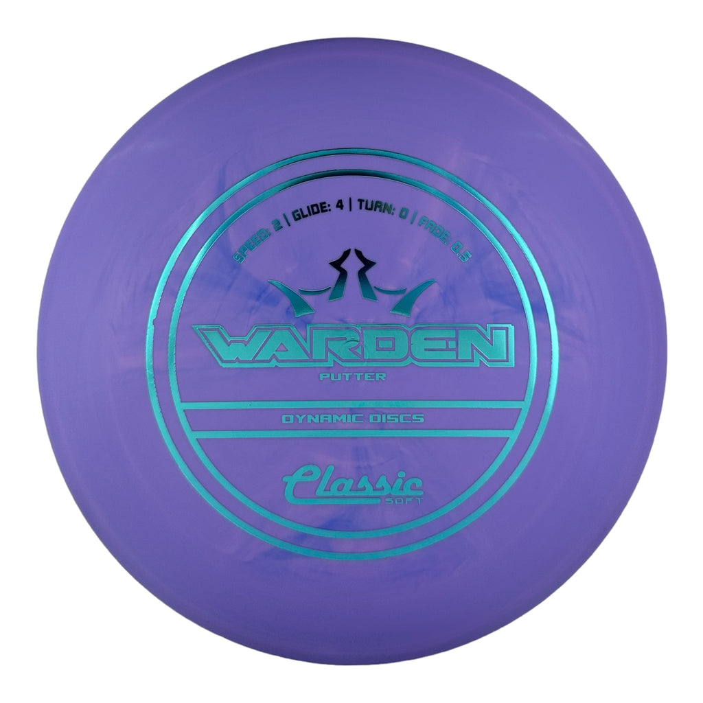 Dynamic Discs Warden - Classic Soft – Disc Golf Warehouse