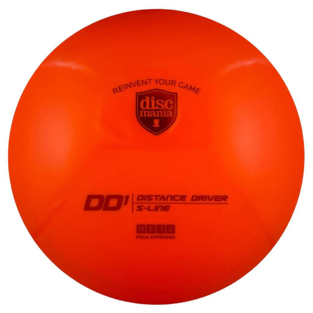 Discmania DD1 - S-Line – Disc Golf Warehouse