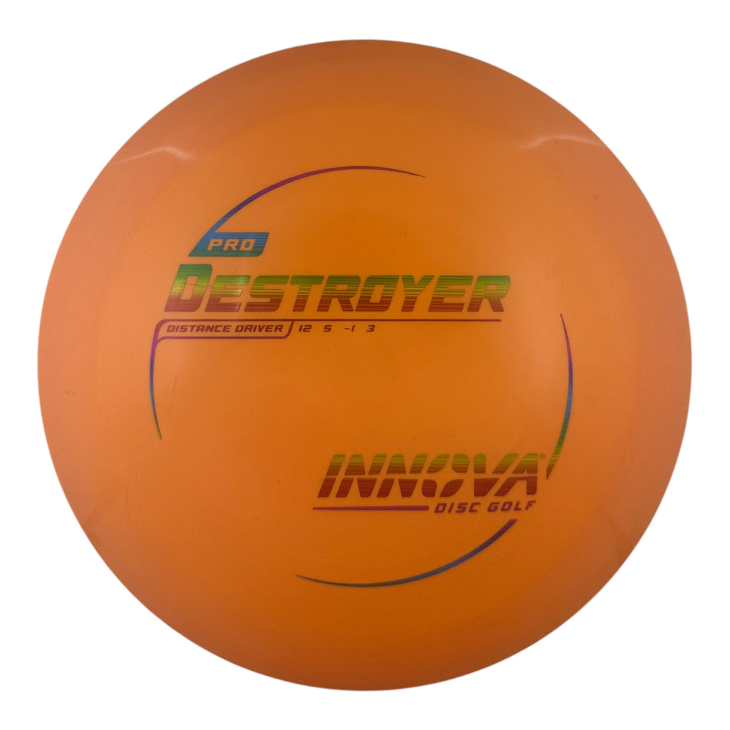 Innova Destroyer - Pro Plastic – Disc Golf Warehouse