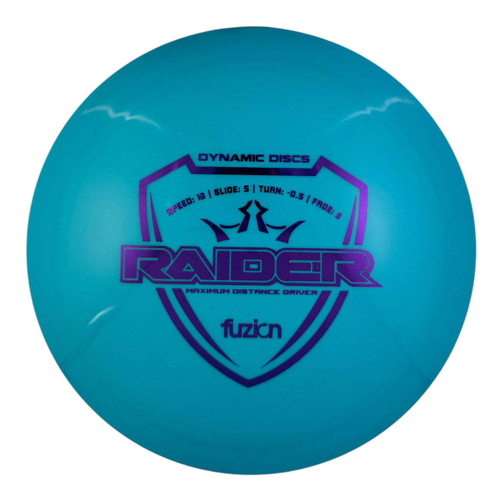 Dynamic Discs Raider - Fuzion Plastic – Disc Golf Warehouse