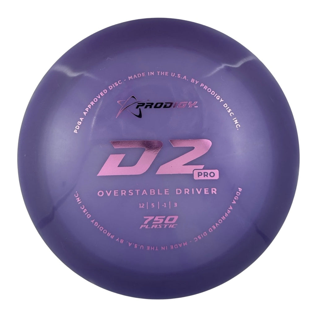 Prodigy D2 Pro - 750 – Disc Golf Warehouse