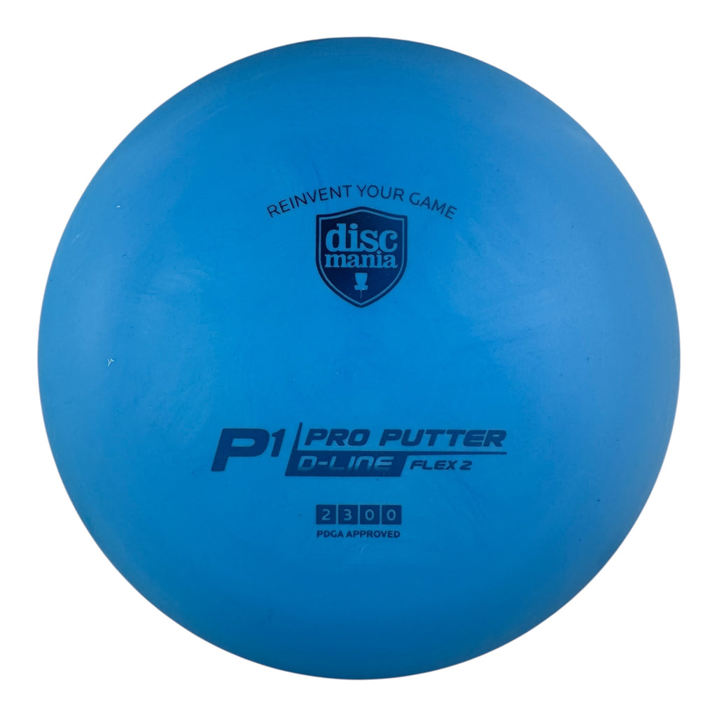 Discmania P1 - D-Line Flex 2 Plastic – Disc Golf Warehouse