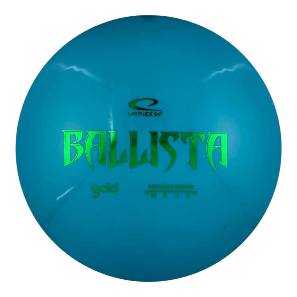 Latitude 64 Ballista - Gold Plastic – Disc Golf Warehouse