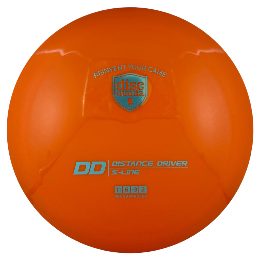 Discmania DD - S-Line Plastic – Disc Golf Warehouse