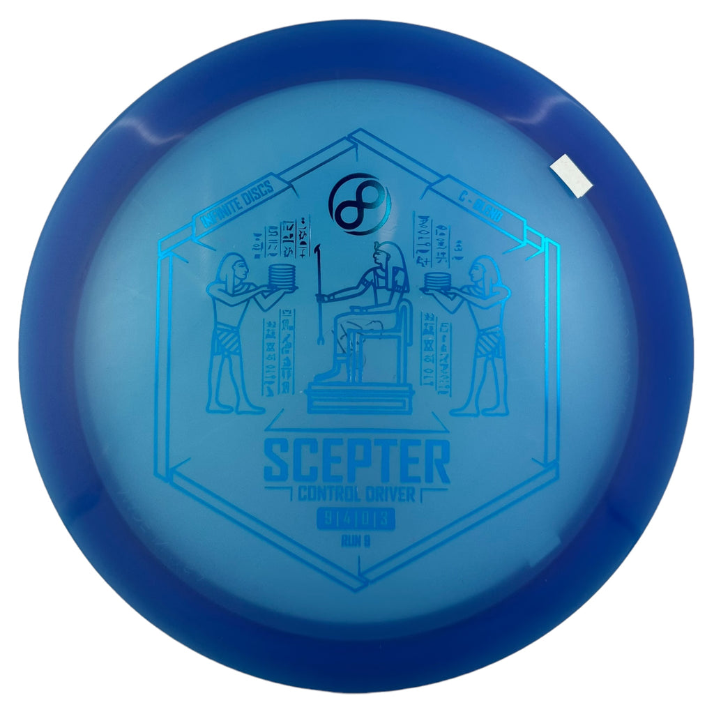 Infinite Discs Scepter - C-Blend – Disc Golf Warehouse