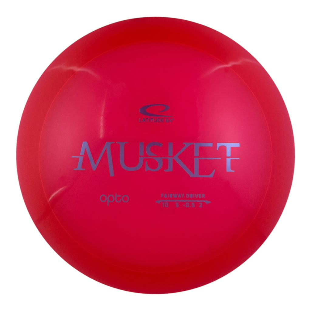 Latitude 64 Musket - Opto Plastic – Disc Golf Warehouse