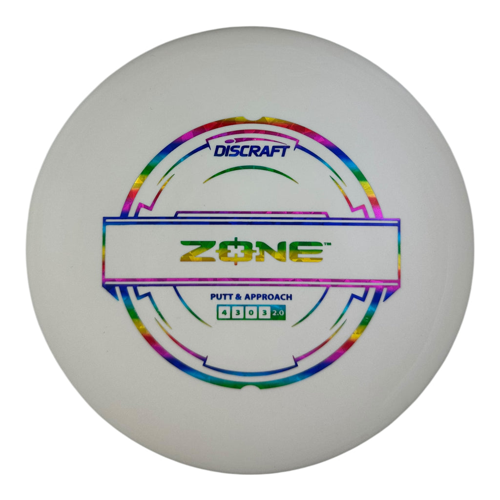 Discraft Zone - Putter Line Plastic – Disc Golf Warehouse