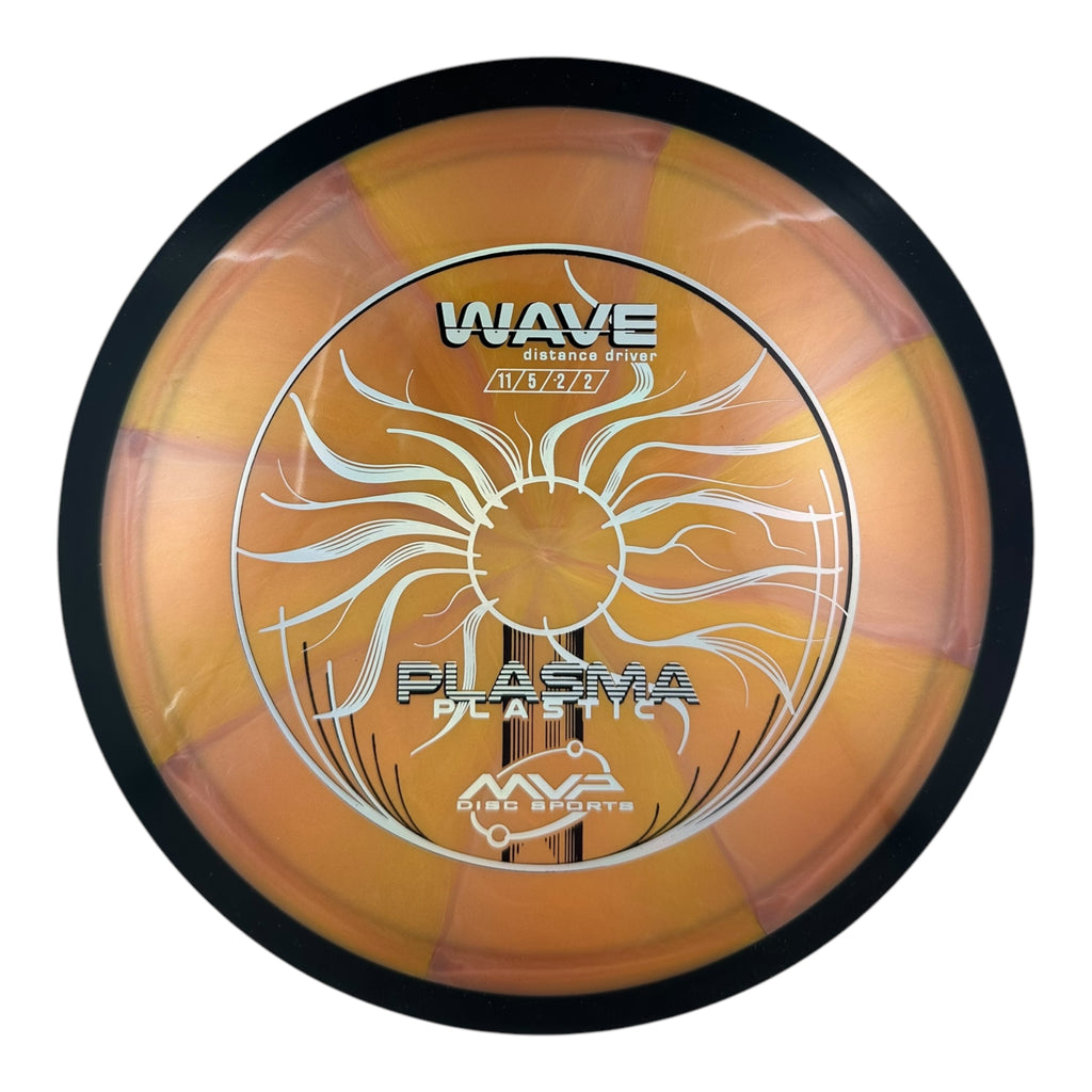 MVP Wave - Plasma Plastic – Disc Golf Warehouse