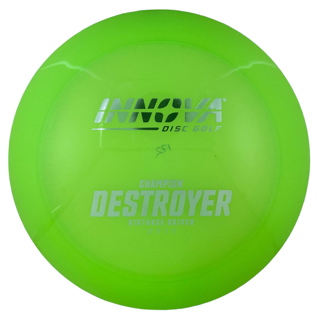 Innova Destroyer - Champion Plastic – Disc Golf Warehouse