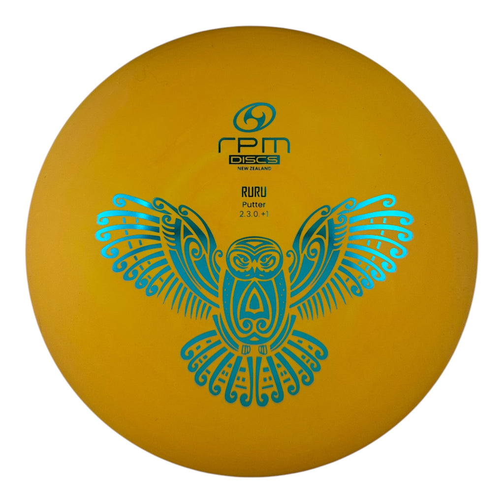 RPM Ruru - Magma Plastic – Disc Golf Warehouse