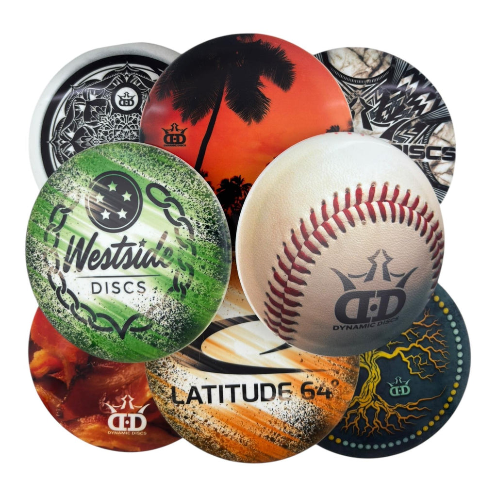 Dynamic Discs DyeMax Mini Marker – Disc Golf Warehouse