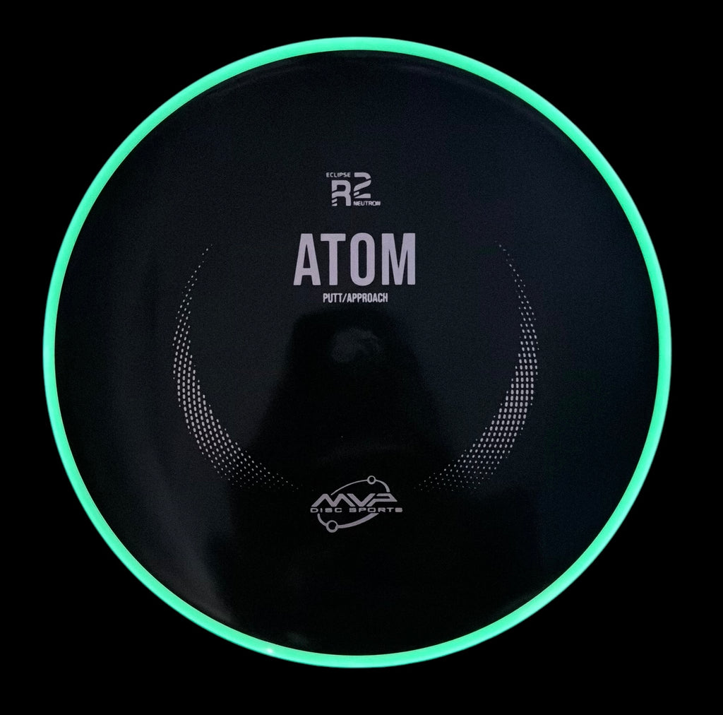 MVP Atom - Eclipse R2 Neutron Plastic – Disc Golf Warehouse