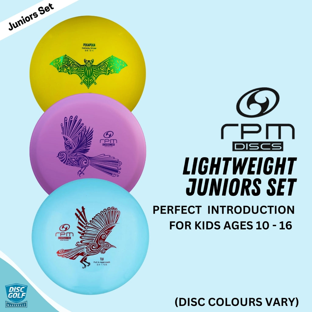 Buy RPM Premium Plastic Starter Set – Disc Golf Warehouse