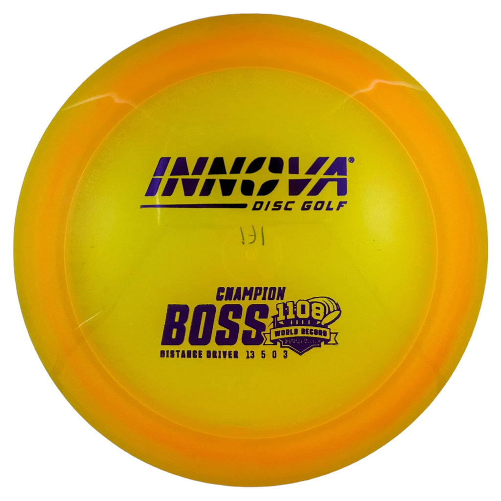 Innova Boss - Champion – Disc Golf Warehouse