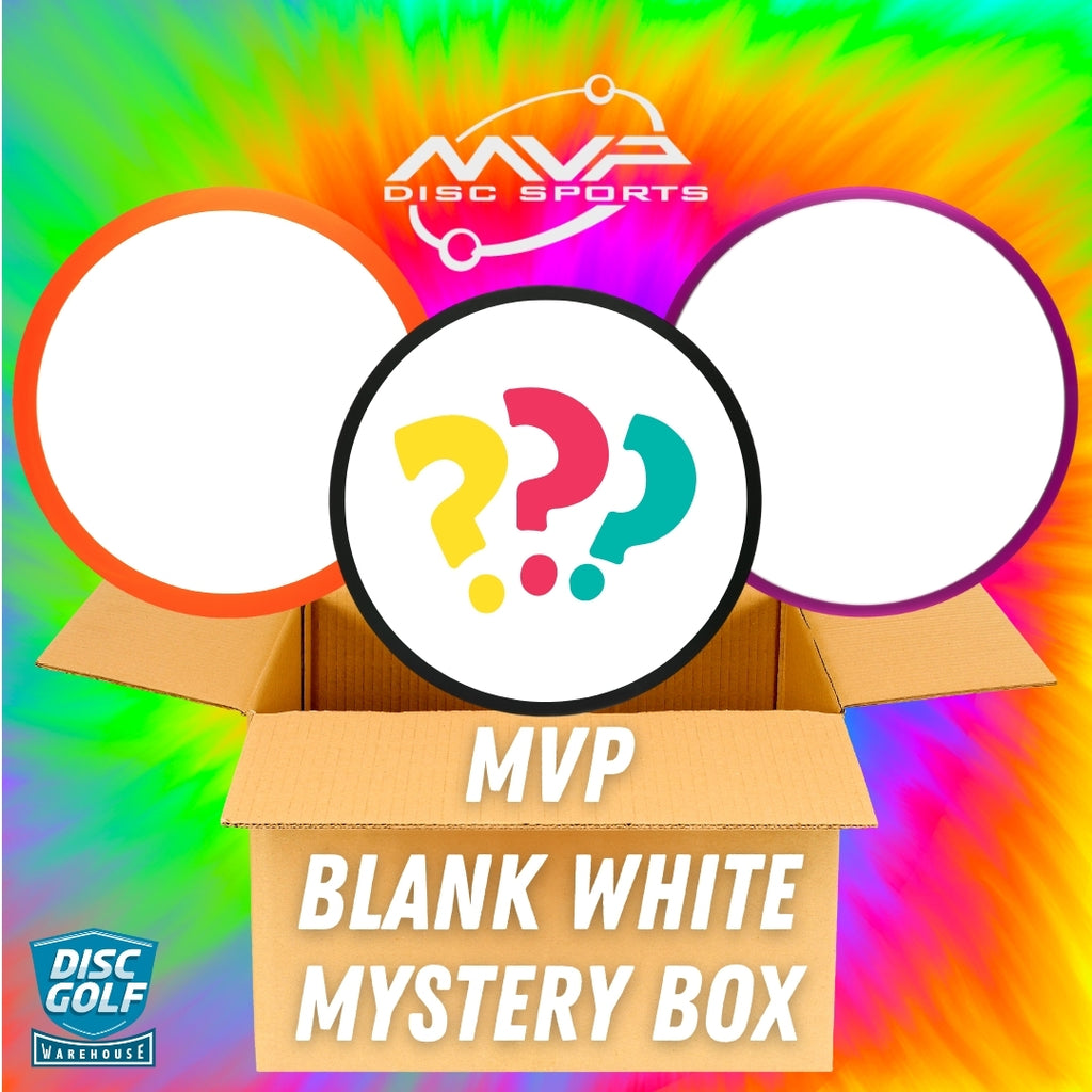 MVP Blank White Mystery Box – Disc Golf Warehouse