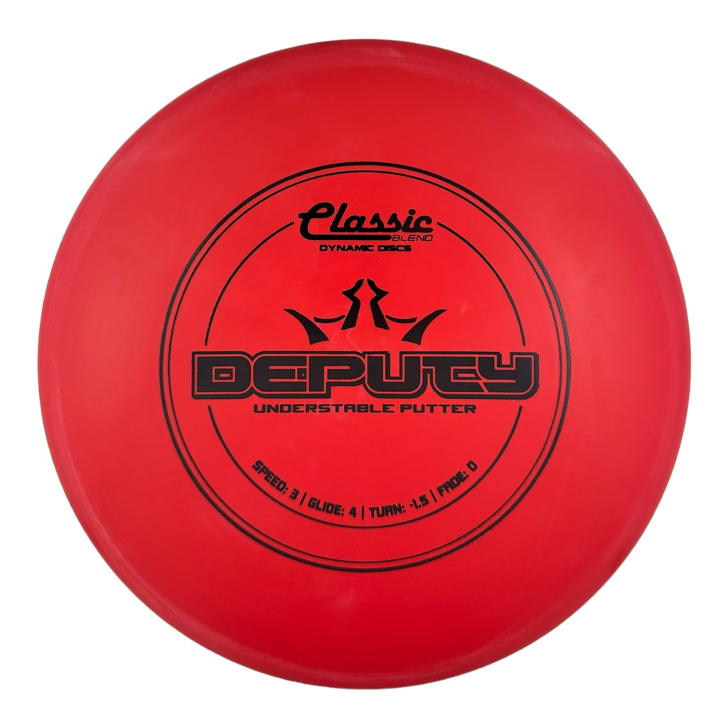 Dynamic Discs Deputy - Classic Blend – Disc Golf Warehouse