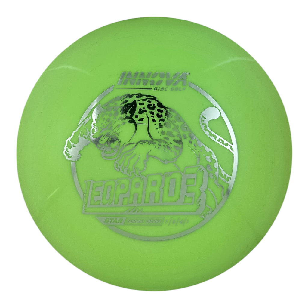 Innova Leopard3 - Star Plastic – Disc Golf Warehouse