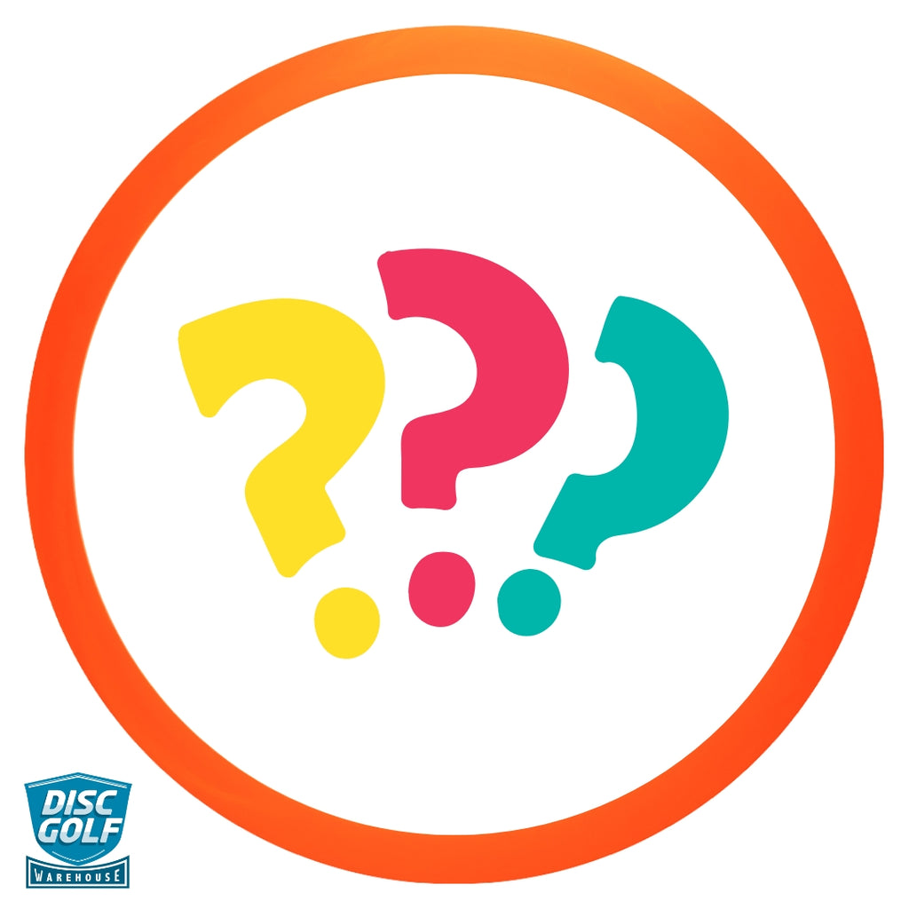 MVP Blank White Mystery Box – Disc Golf Warehouse
