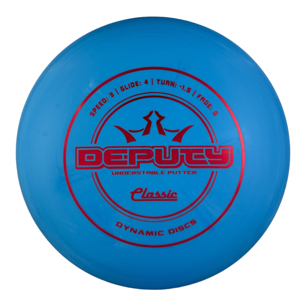 Dynamic Discs Deputy - Classic – Disc Golf Warehouse