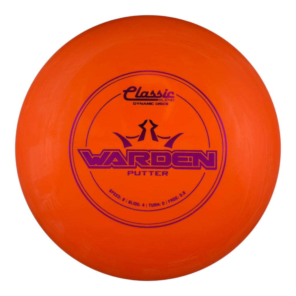 Dynamic Discs Warden - Classic Blend – Disc Golf Warehouse