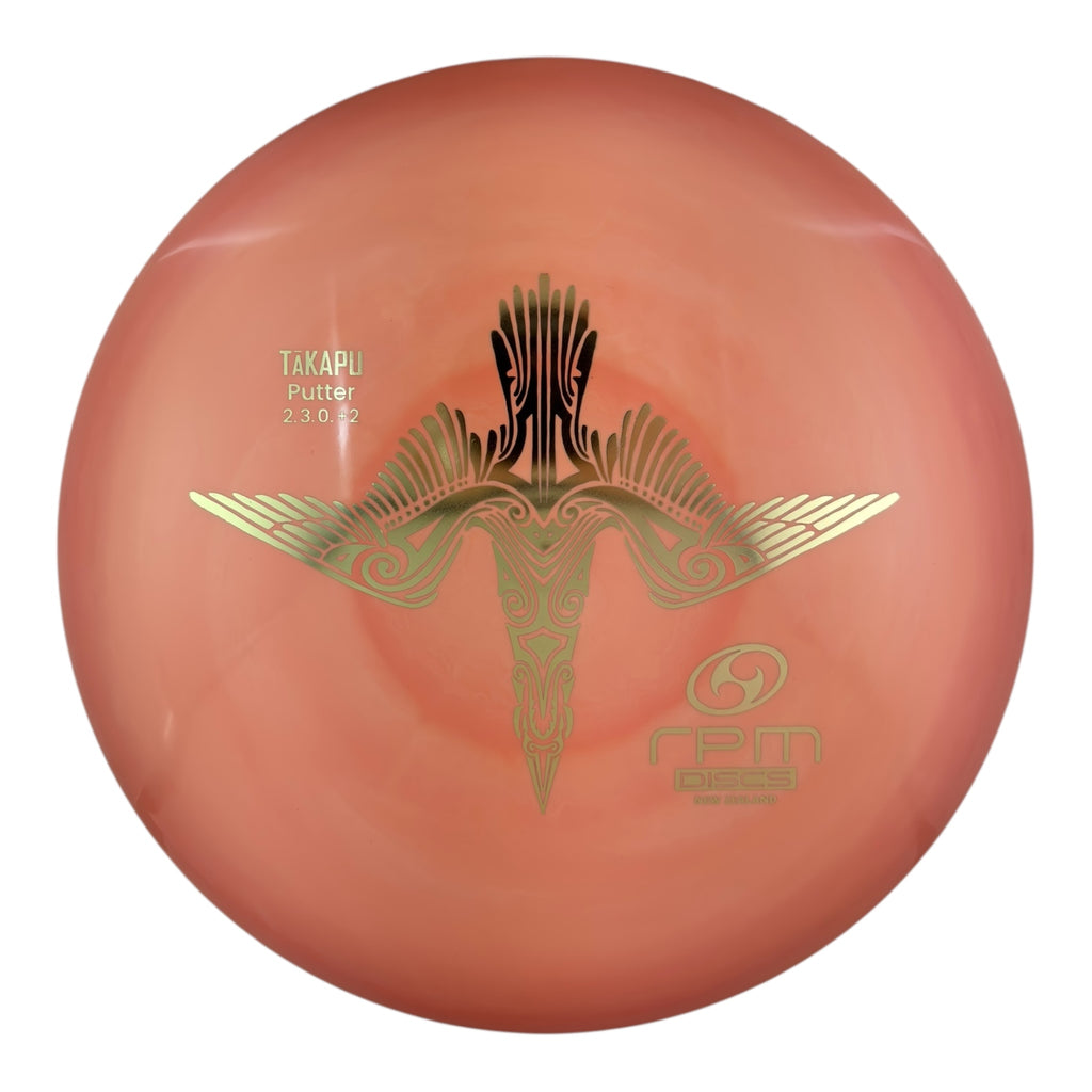RPM Tākapu - Atomic Plastic – Disc Golf Warehouse