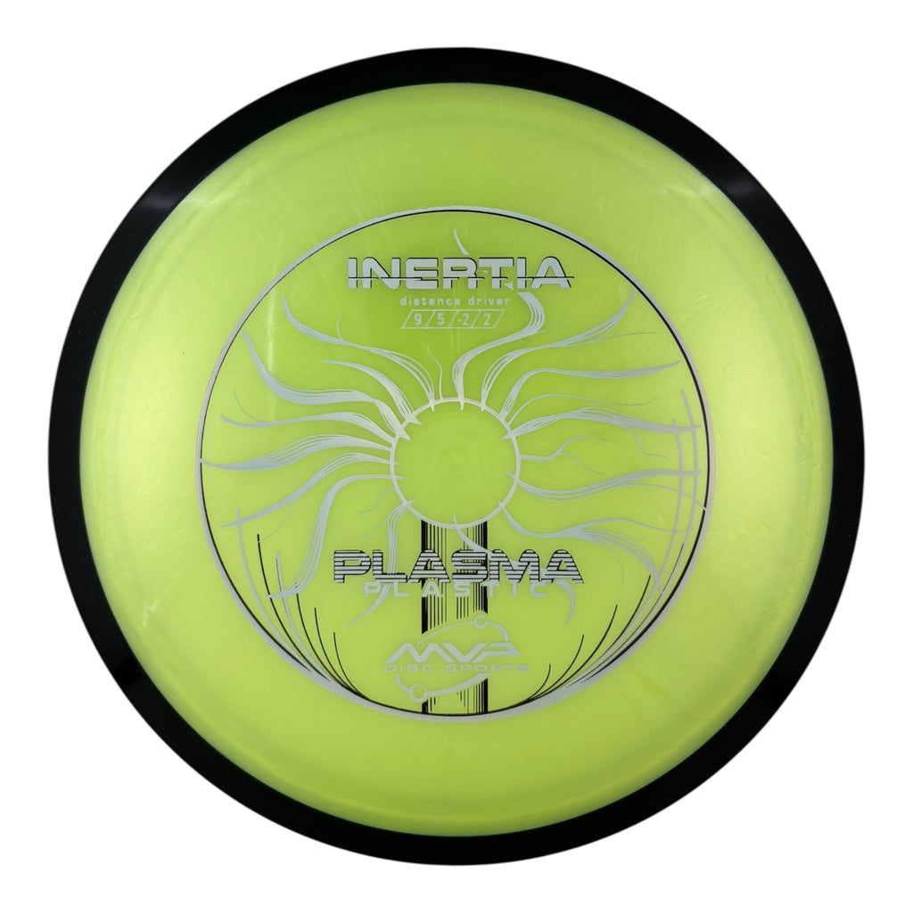 MVP Inertia - Plasma Plastic – Disc Golf Warehouse
