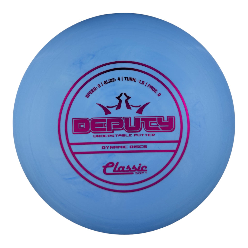 Dynamic Discs Deputy - Classic Soft – Disc Golf Warehouse