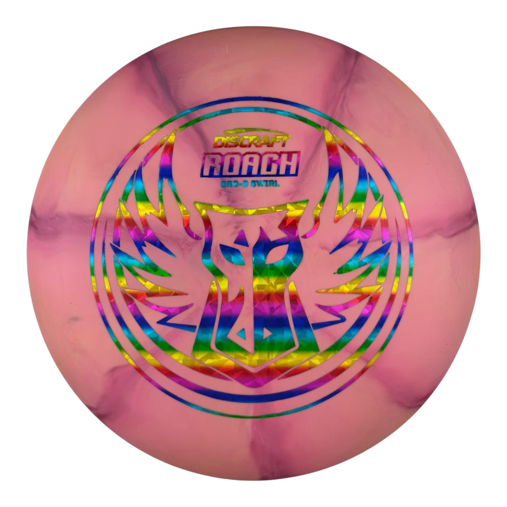 Discraft Roach - Bro D Swirl Plastic - Brodie Smith – Disc Golf Warehouse