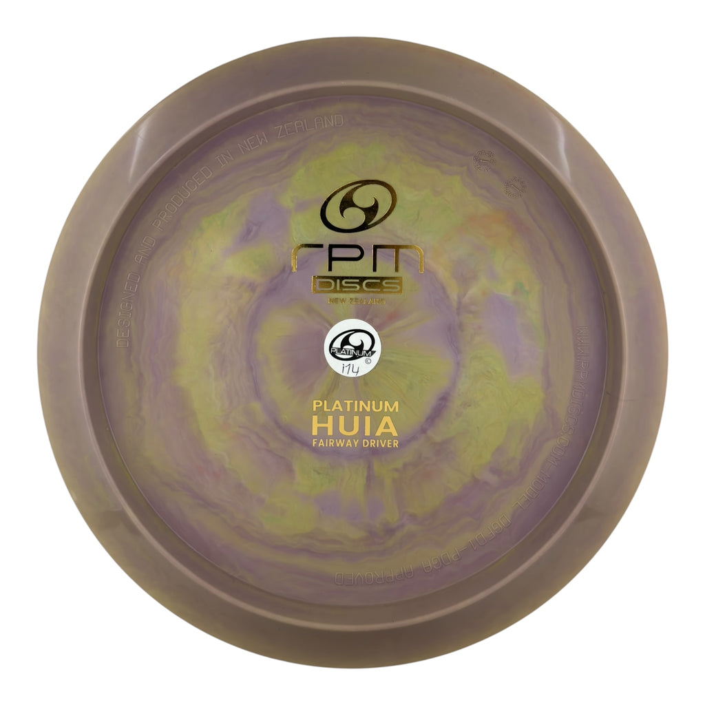 RPM Huia - Platinum Plastic – Disc Golf Warehouse