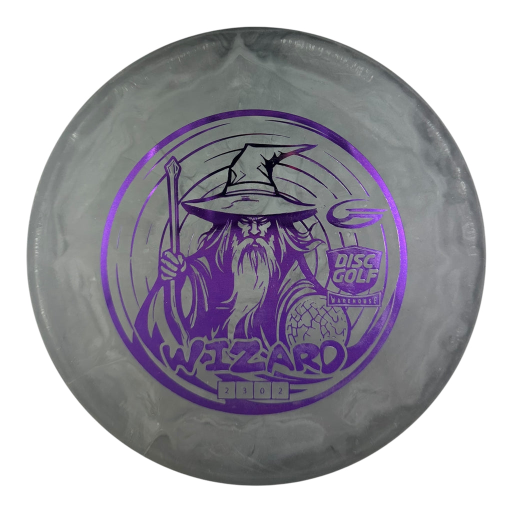 Gateway Wizard - Lunar Plastic - DGW Collab Stamp – Disc Golf Warehouse