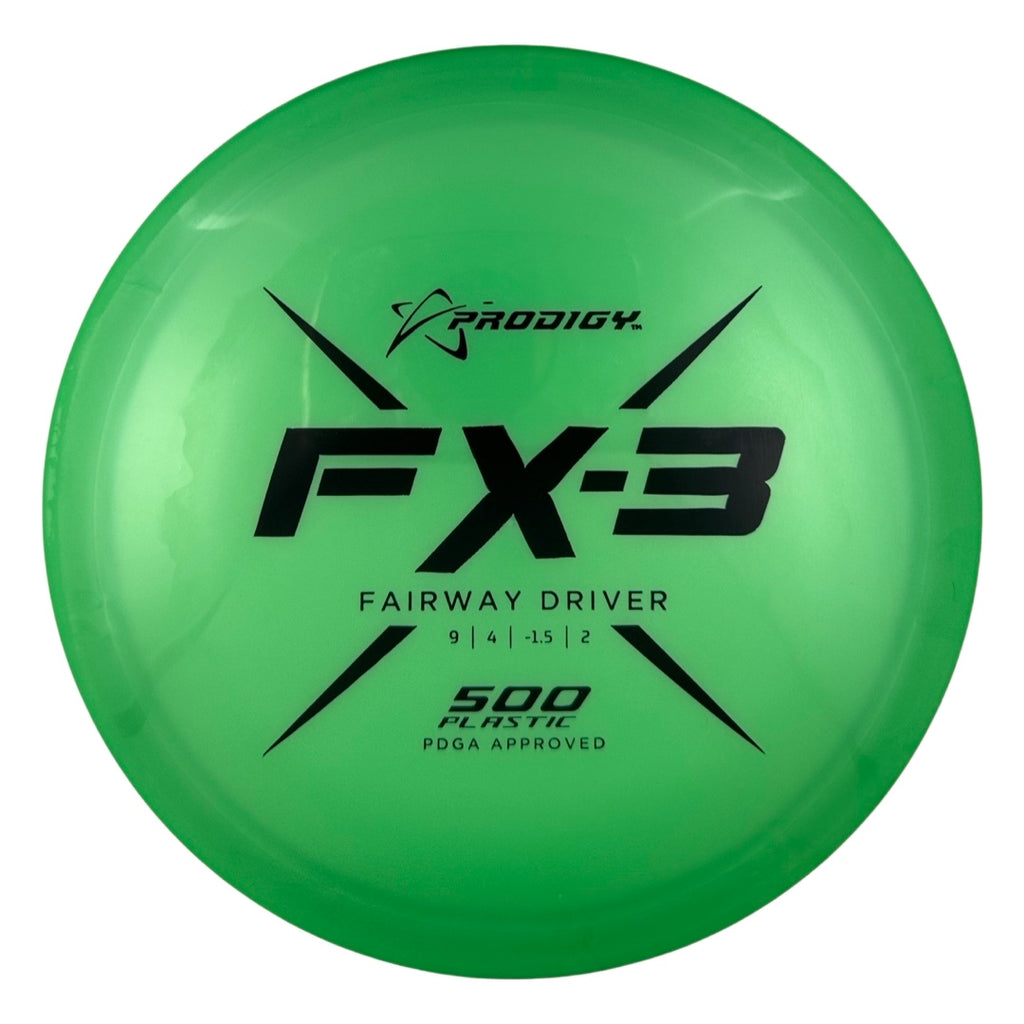 Prodigy FX3 - 500 – Disc Golf Warehouse