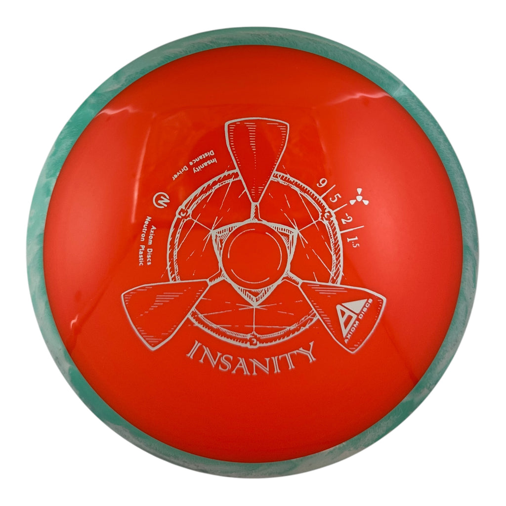 Axiom Insanity - Neutron Plastic – Disc Golf Warehouse