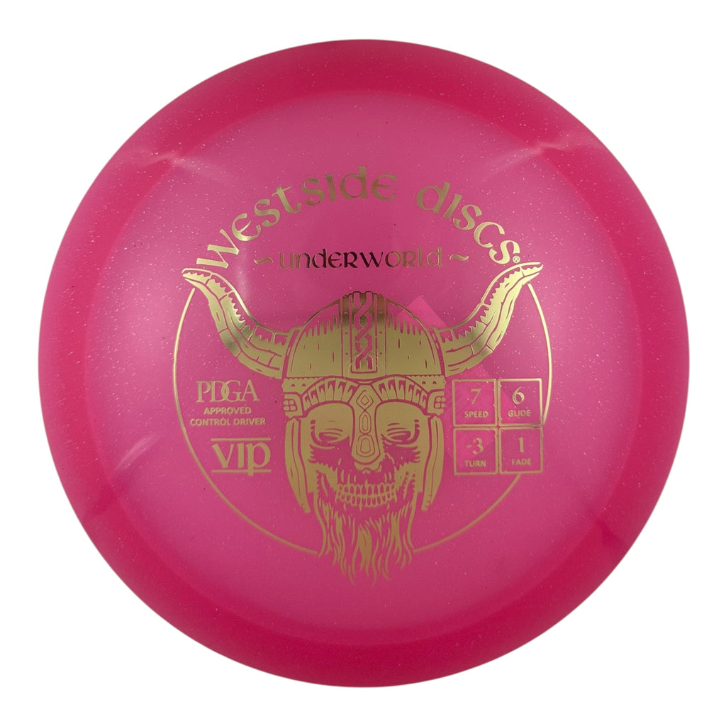 Westside Discs Underworld - VIP Plastic – Disc Golf Warehouse
