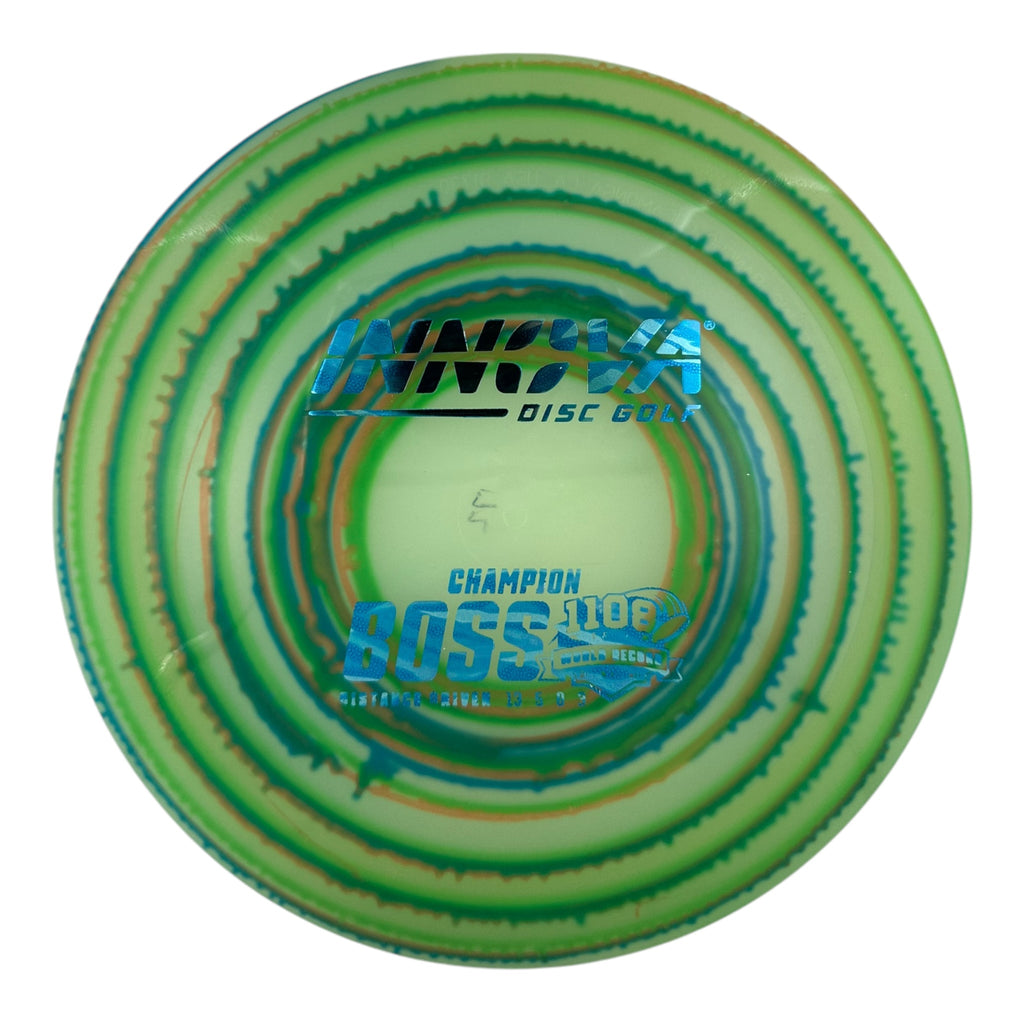 Innova Boss - I Dye Champion Plastic – Disc Golf Warehouse