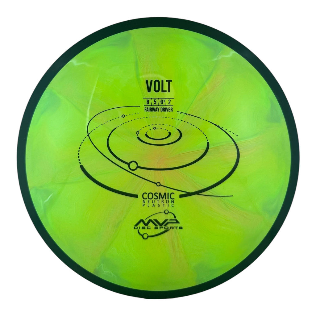 MVP Volt - Cosmic Neutron Plastic – Disc Golf Warehouse