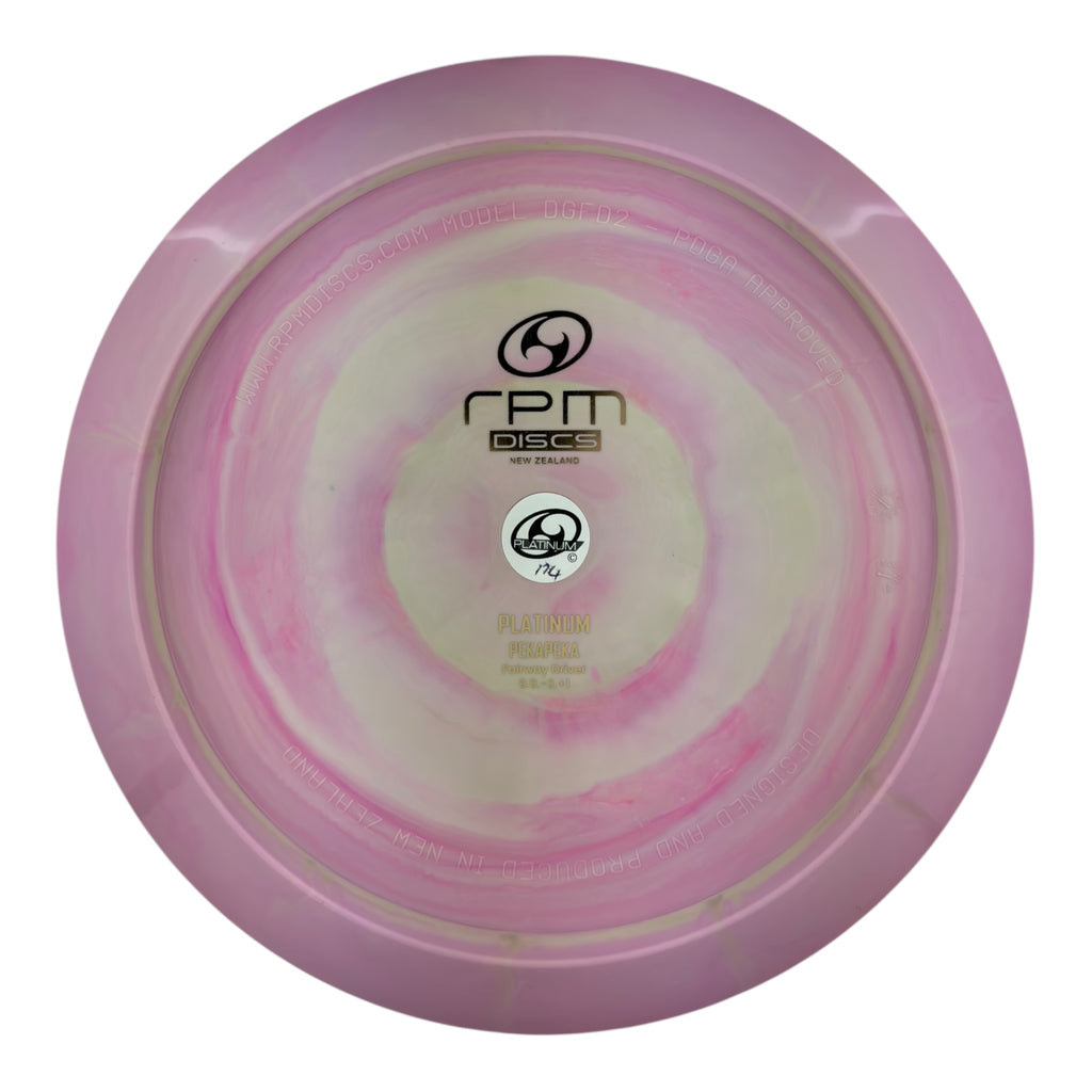 RPM Pekapeka - Platinum Plastic – Disc Golf Warehouse