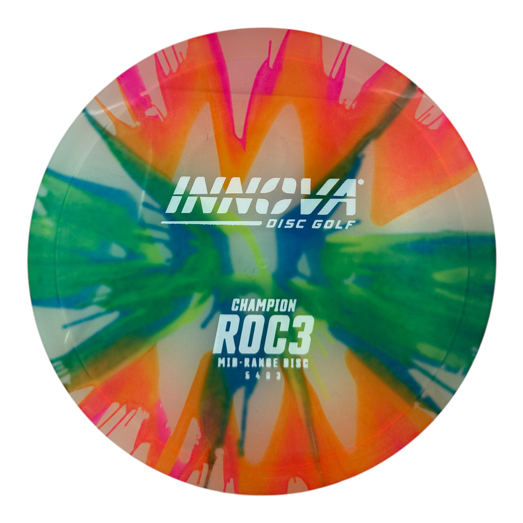 Innova Roc3 - I Dye Champion Plastic – Disc Golf Warehouse