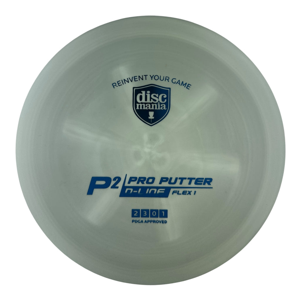 Discmania P2 - D Line Flex 1 Plastic – Disc Golf Warehouse