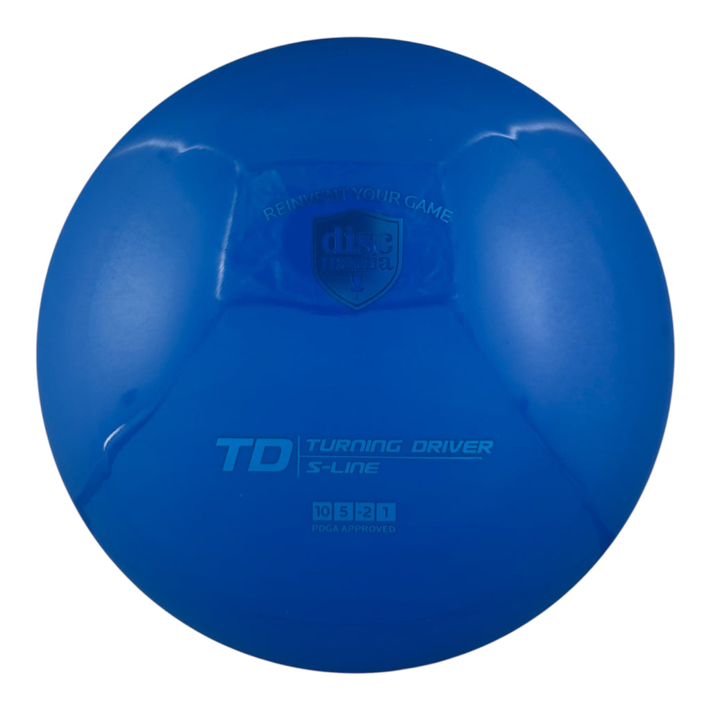 Discmania TD - S-Line Plastic – Disc Golf Warehouse
